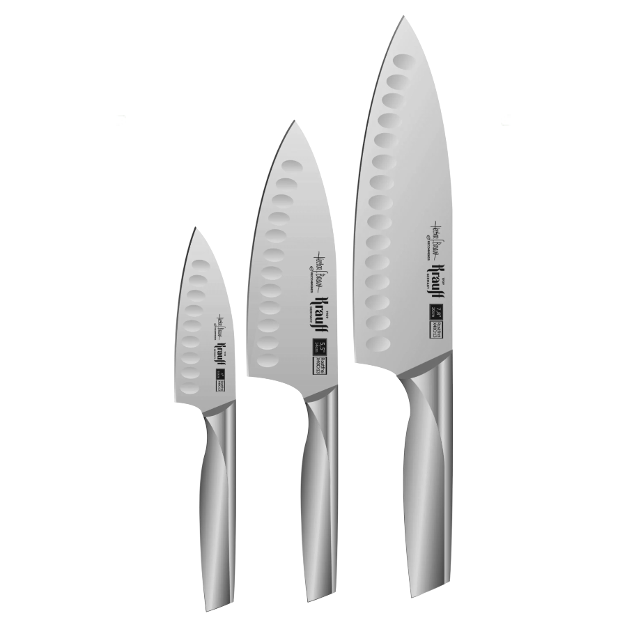 Набір ножів Krauff 3 шт. Prime Chef 29-305-177 ᐈ Інтернет магазин ...