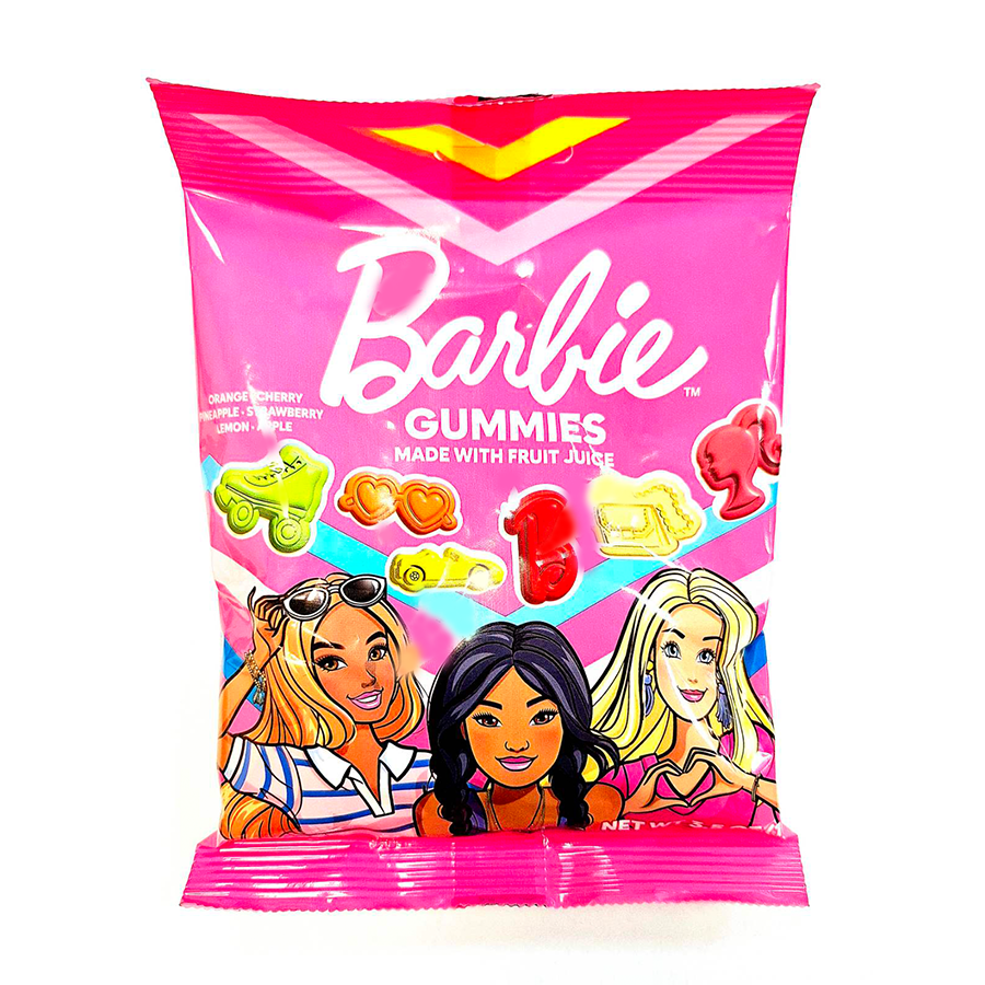 Цукерки желейні Barbie 100 г Gummies ᐈ Інтернет магазин товарів для ...
